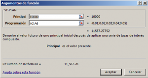 Función VF.PLAN en Excel « Funciones de Excel